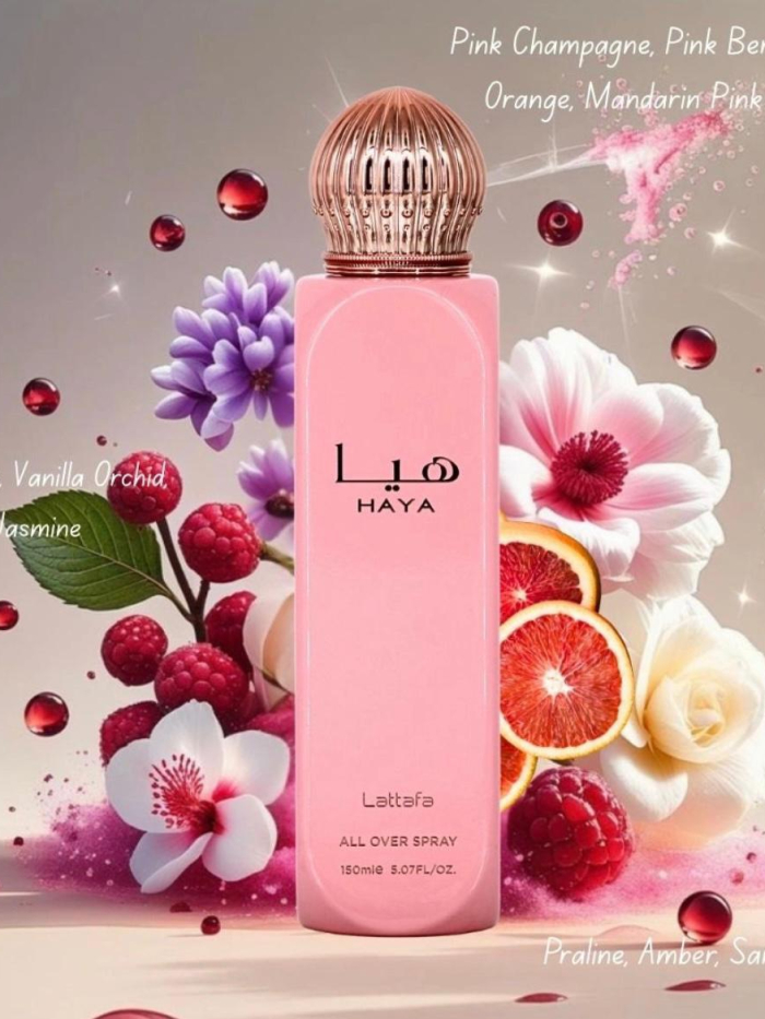 Lattafa Haya All Over Body Spray