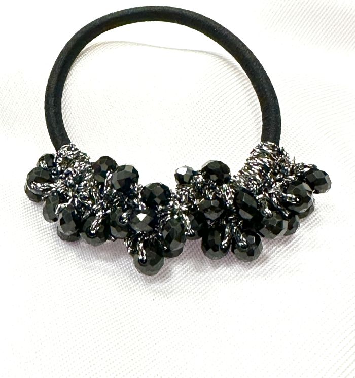 Matu gumija ar rotājumiem