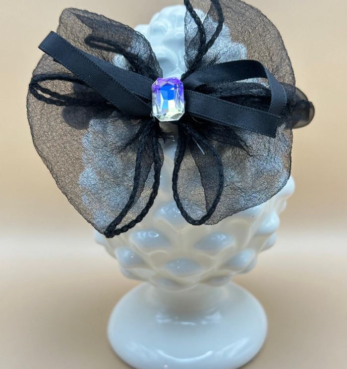 Matu gumija ar rotājumiem