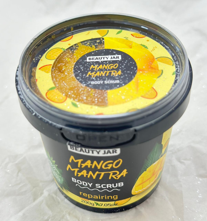 Ķermeņa skrubis Mango Mantra