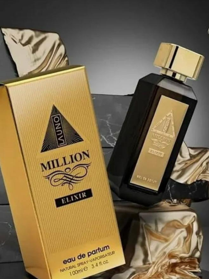 La Uno Million Elixir/men EDP