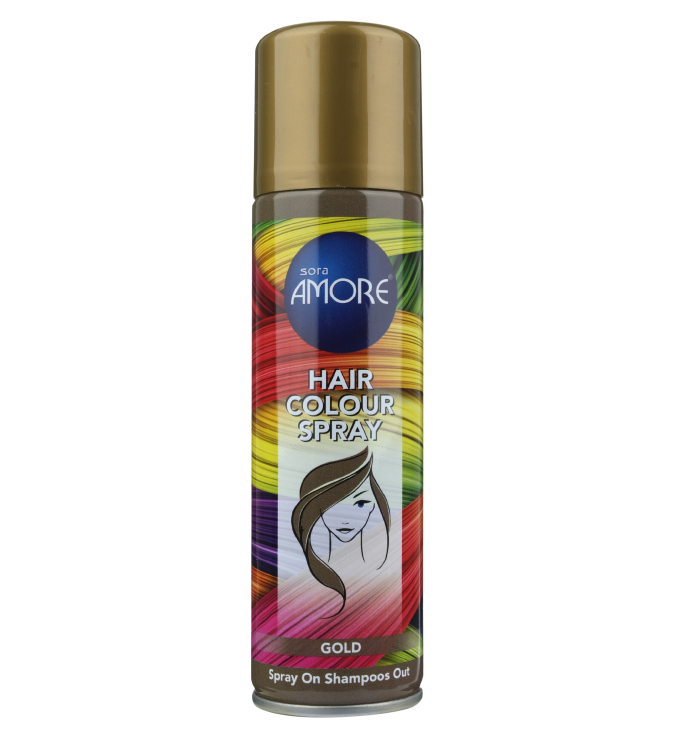 Tonējošs matu sprejs Gold
