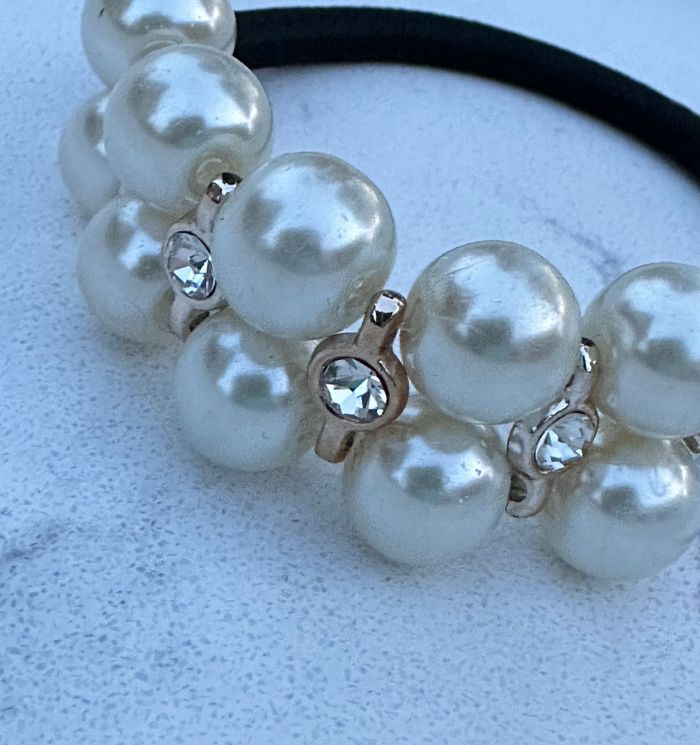 Matu gumija ar rotājumiem