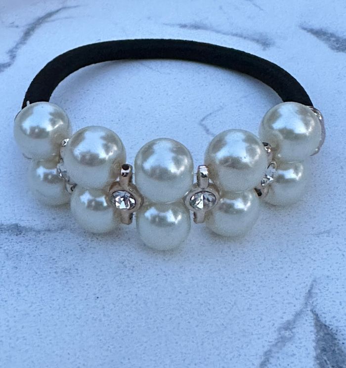 Matu gumija ar rotājumiem