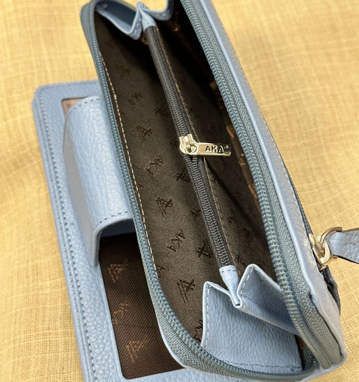 Sieviešu ādas maks AKA