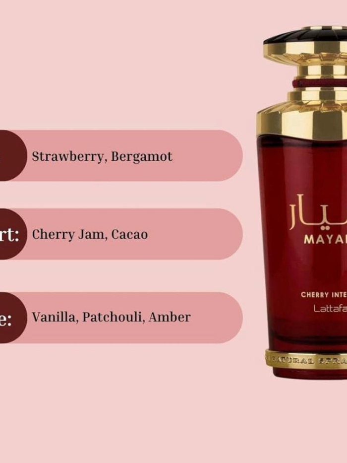 Mayar Cherry Intense EDP