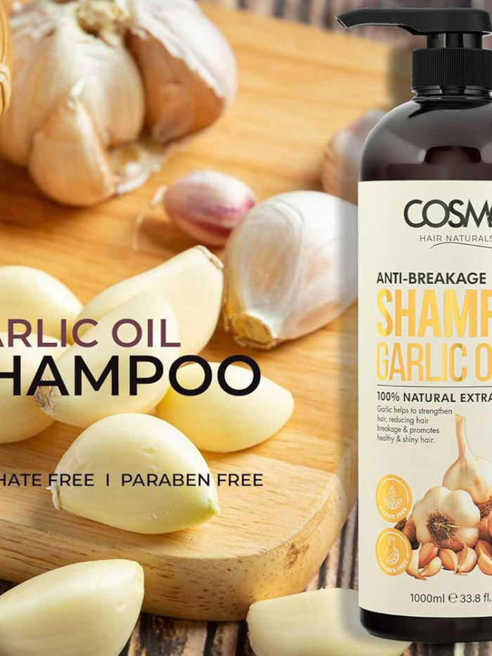 Garlic Oil Shampoo bez sulfātiem 1000 ml.
