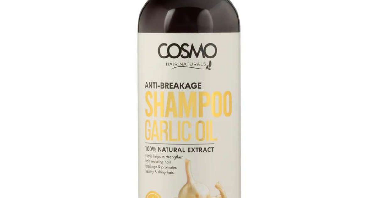 Garlic Oil Shampoo bez sulfātiem 1000 ml.