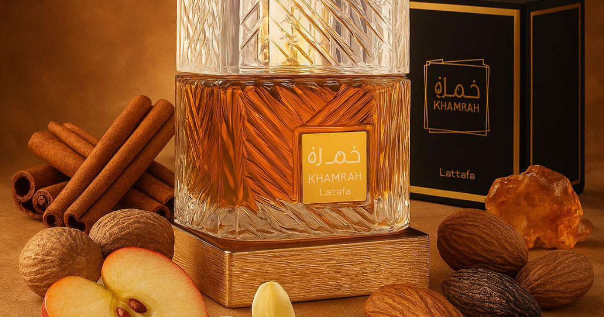 Khamrah/unisex EDP