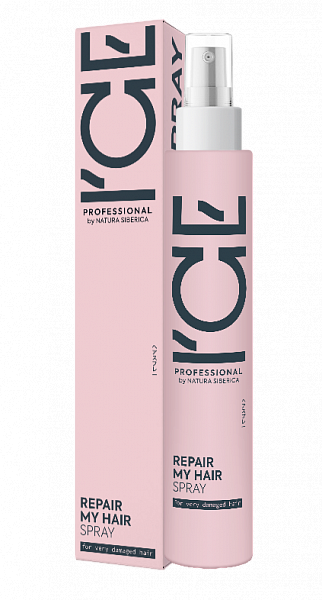 Sprejs sausiem un bojātiem matiem