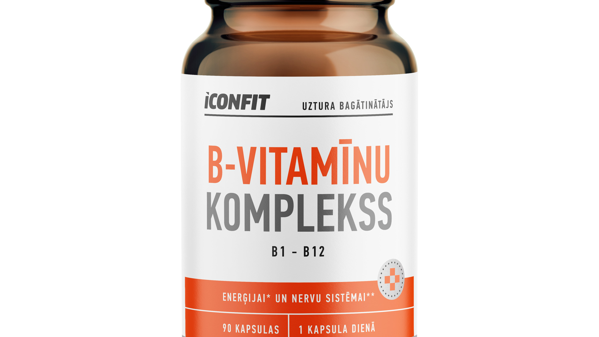 B Vitamīnu komplekss - 90 kapsulas