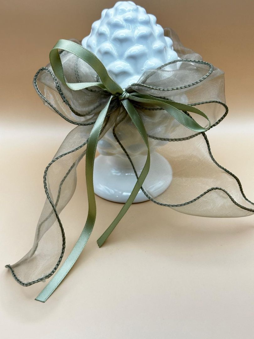 Matu gumija ar rotājumiem