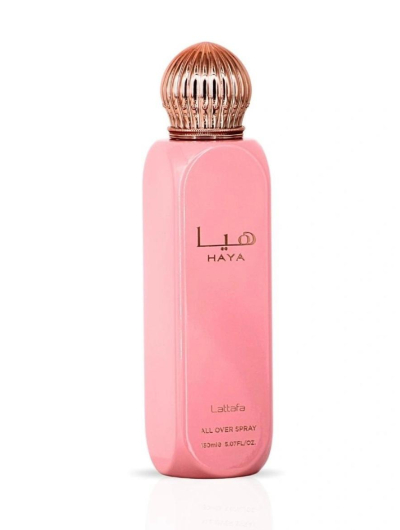 Lattafa Haya All Over Body Spray