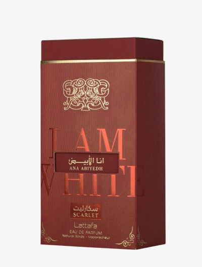 Ana Abiyedh Scarlet by Lattafa/for women EDP